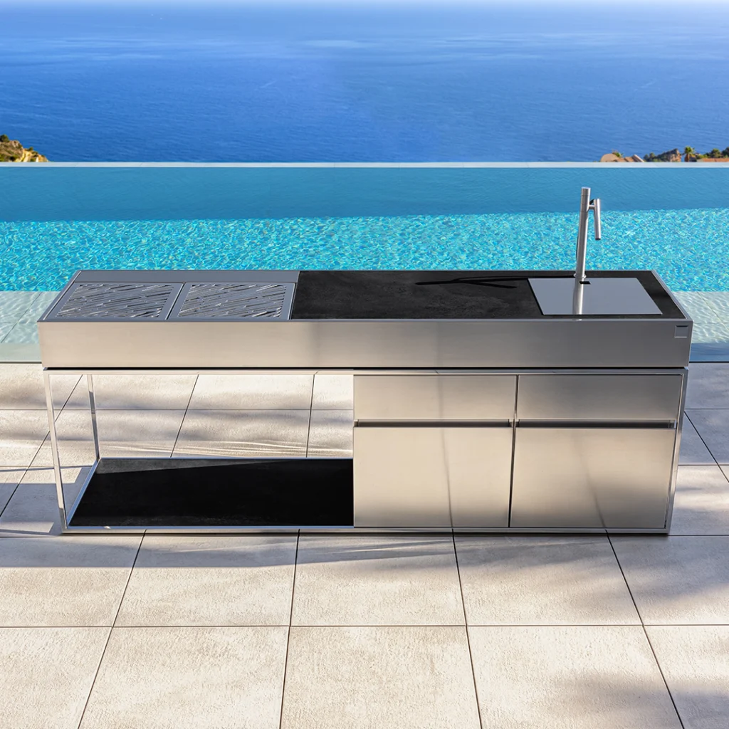 ULTIMATE Bespoke Outdoor Kitchen | FESFOC