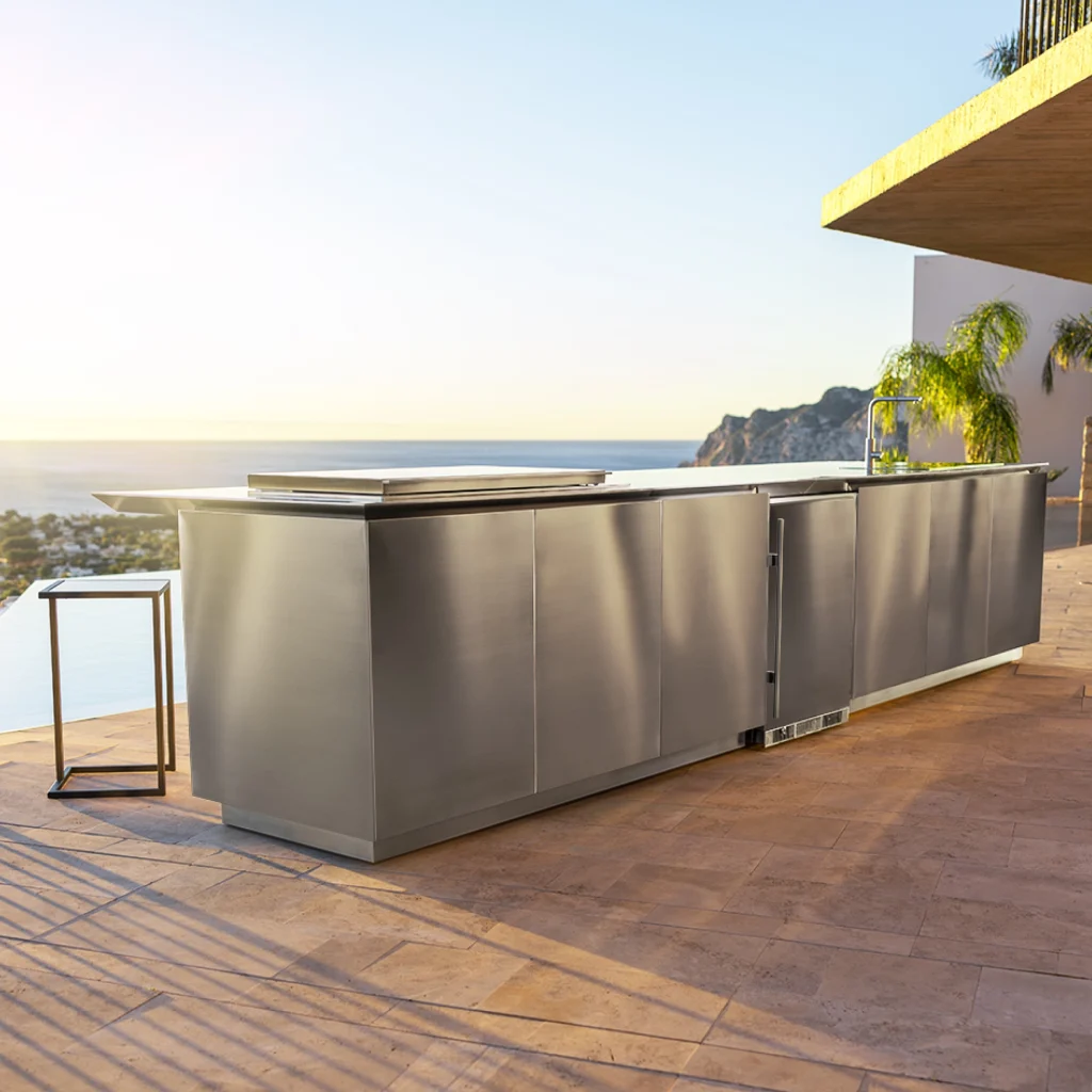 THE BEST Stainless Steel Modular Outdoor Kitchen | EMPIRE