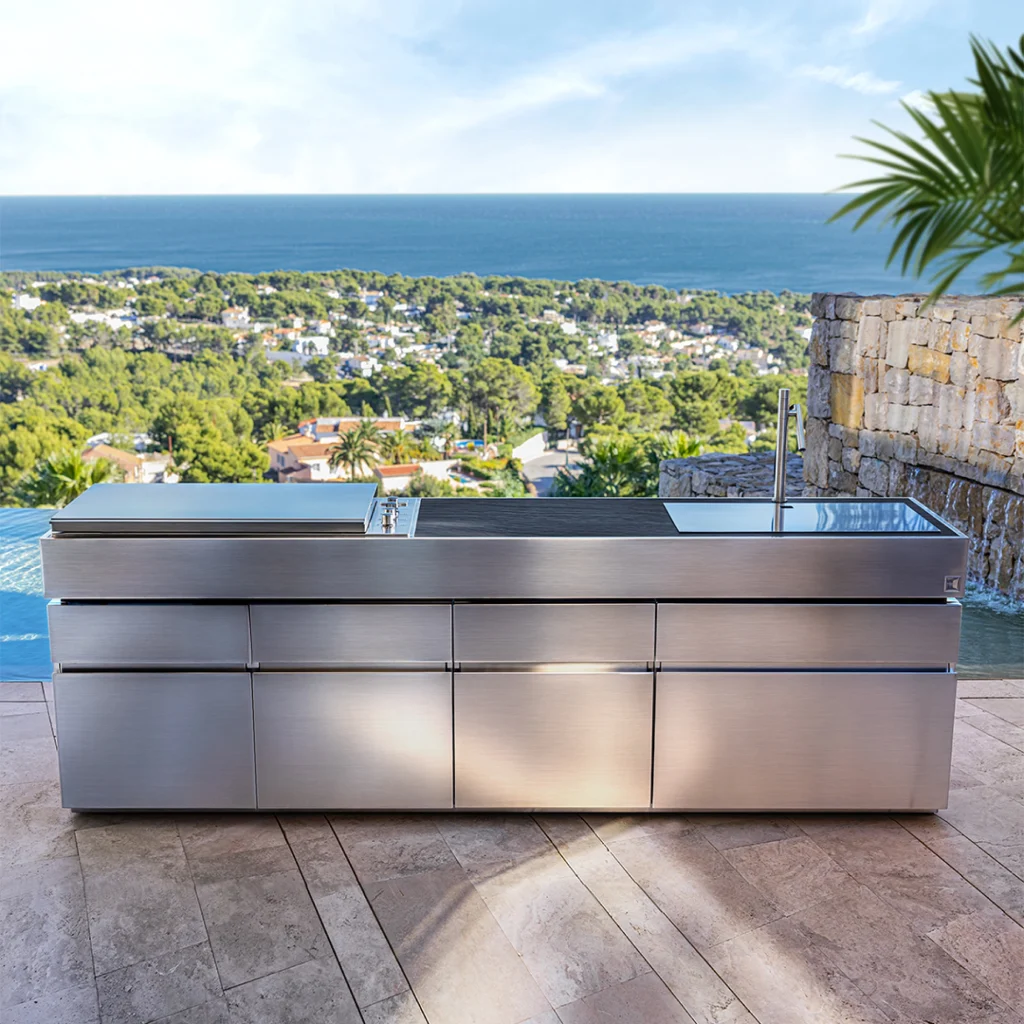 MARVELOUS Outdoor Kitchen Design | KRAKATOA | FESFOC