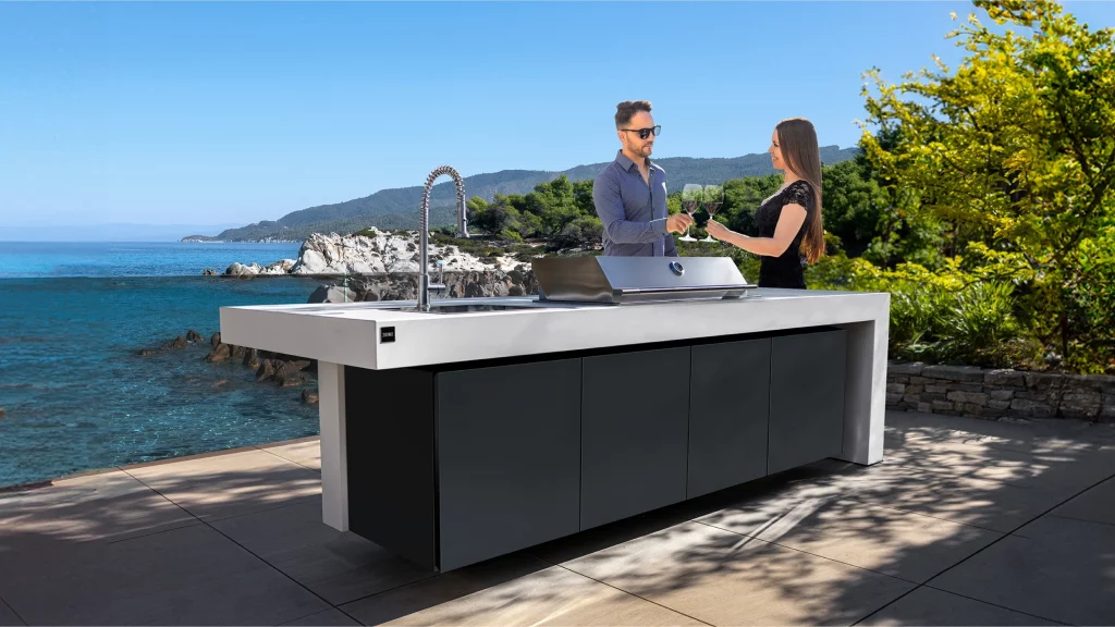 How Long Will Your Outdoor Kitchen Worktop Last? FESFOC 2026